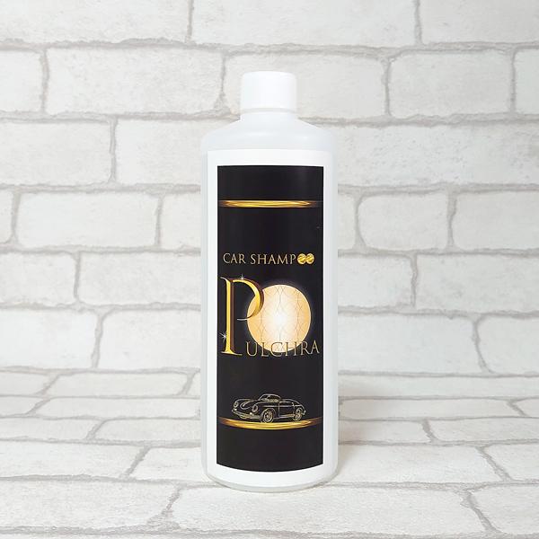 品名 / 自動車用液体洗浄剤 PULCHRA内容量 / 500g液性 / アルカリ性塗色 / 全塗装色希釈目安 / 20倍 〜 40倍成分 / 両性界面活性剤、キレート剤、溶剤、添加剤、水