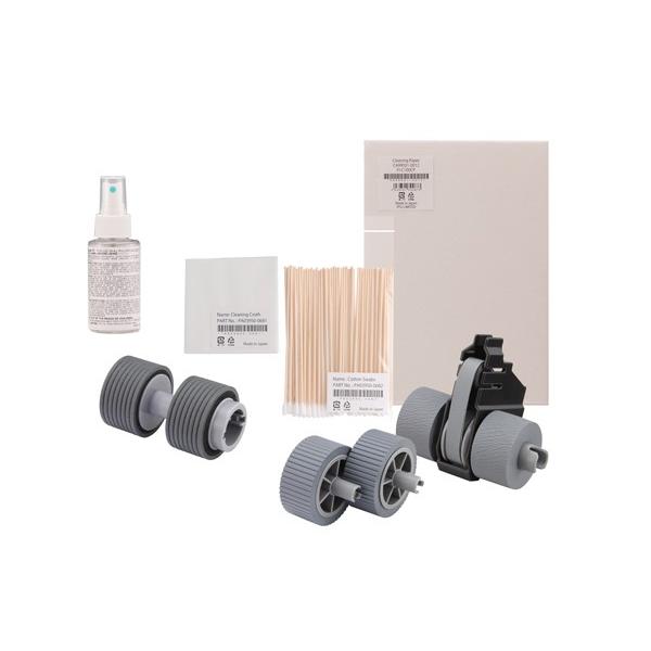 消耗品と清掃用品がセットになった、メンテナンスキット。型番：FI-770SA