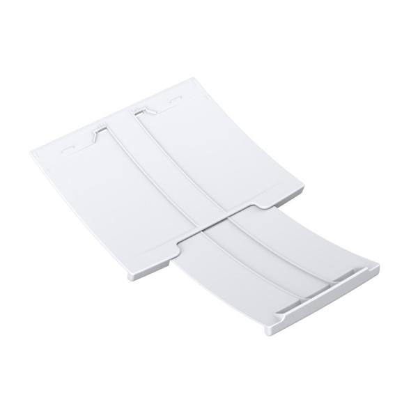 ScanSnap iX1600、iX1400専用の、スタッカー（原稿受け）です。※ScanSnap iX1600、iX1400本体に同梱されるものと同一です。