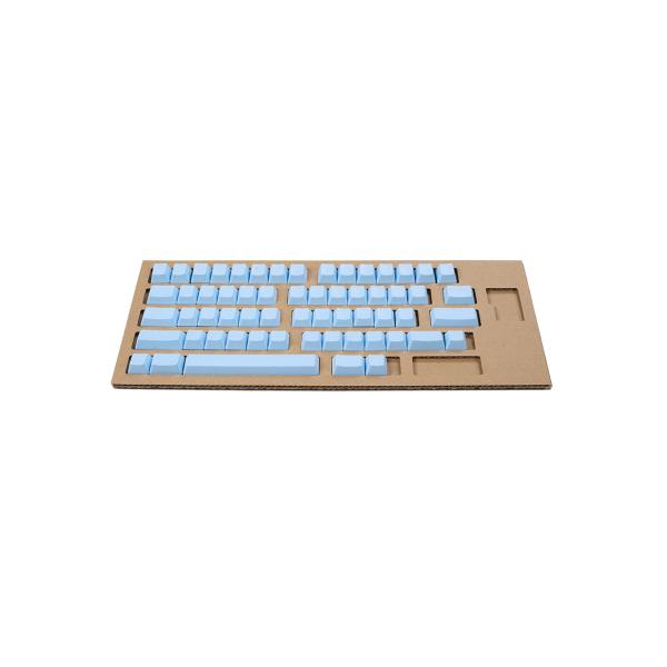 「カラーキートッププロジェクト」第五弾！HHKB Professionalシリーズの英語配列モデルに対応した、澄み渡る清々しさと開放感が魅力の「空」をイメージした刻印キートップセット。限定525台。晴れ渡った空のような、濁りのない淡い青が、...