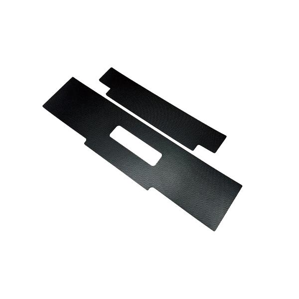 タイピング時の振動を抑える吸振マット。打鍵感がさらに優しく滑らかに！HHKB Studioシリーズ専用。（バード電子製）