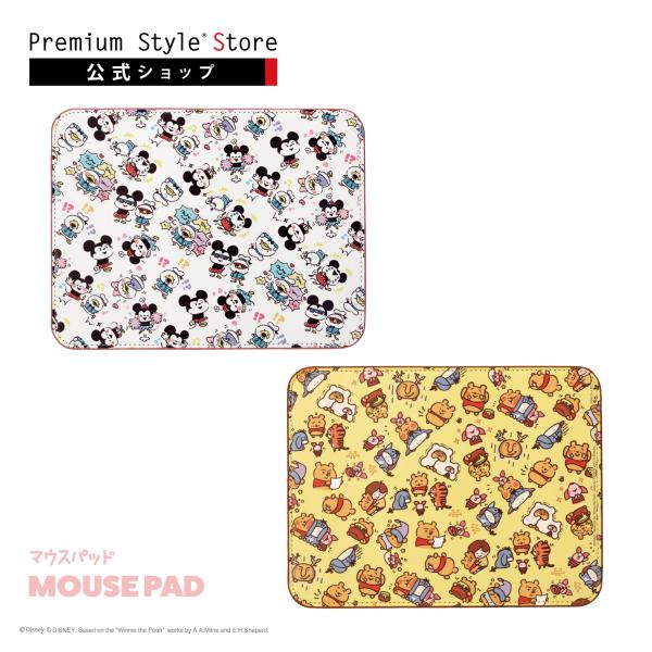 【発売日：2022年10月20日】「PG-DKMPD01MKY」は、LINEスタンプで人気の「カナヘイ画 ミッキー＆フレンズ」デザインのマウスパッドです。縁まで丁寧にコバ塗りが施された贅沢な5mm 厚パッド。裏面は滑り止めに優れた凹凸のある...