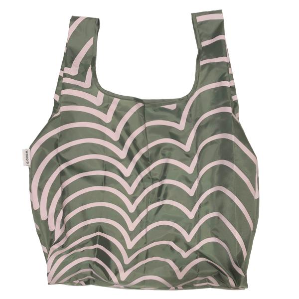 「レジ袋要りません。から始めてみませんか？」地球にちょっとだけ優しいこと。WOOD'Dが始めたサスティナブルな考え方。　個性はどんな時だって主張したくなるもの。WOOD'D初のフォールダブルバッグ(折り畳みバッグ)は世界的に問題になっている...