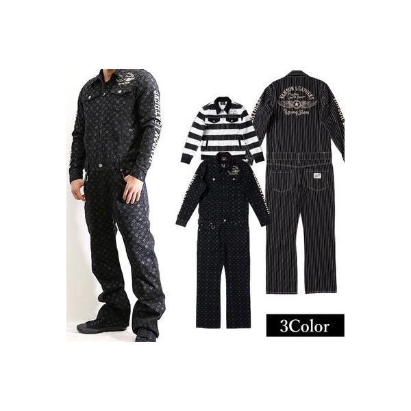 サイズ(cm)着丈/身巾/ウエスト/股下S57/100/94/79.5M58/104/98/80L59/111/105/83XL60/118/112/85XXL60/123/117/85カラーウォバッシュボーダーモノグラム仕様フロント：刺繍...