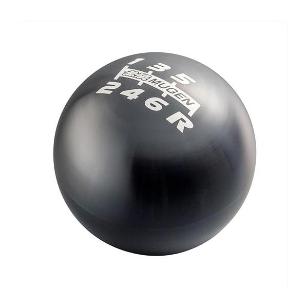 MUGEN SHIFT KNOBアルミニウム素材の質感を出した球形状（φ５０）を採用。上部にシフトパターンをレーザー印字〔適応車種例〕ACCORD Euro R　（CL7）                                  ...