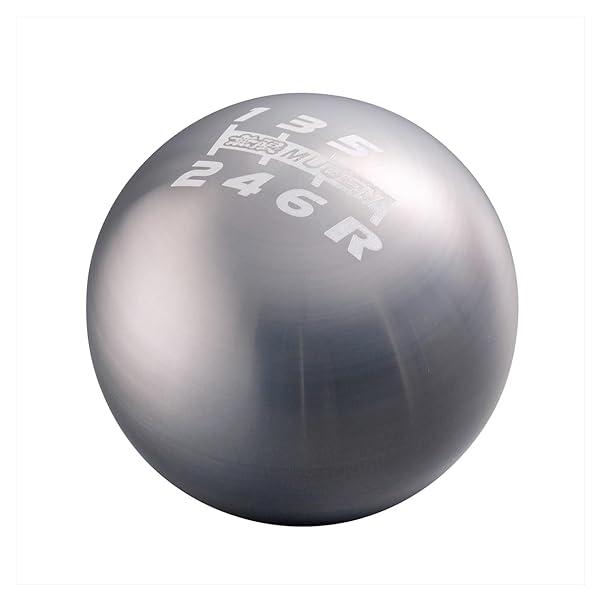 MUGEN SHIFT KNOBアルミニウム素材の質感を出した球形状（φ５０）を採用。上部にシフトパターンをレーザー印字〔適応車種例〕ACCORD Euro R　（CL7）                                  ...