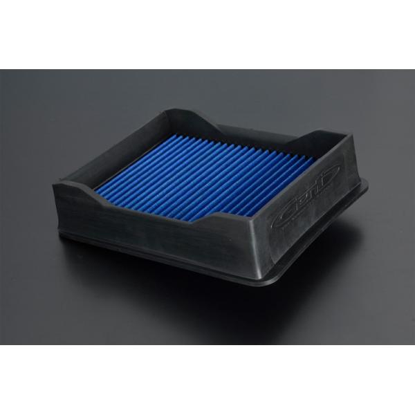ハイエース　TRH200系　年式2015/01〜※ガソリンエンジン（1TR-FE/2TR-FE）専用“ハイパーフローフィルター”は、　充填効率の向上を最優先に考えて開発した純正交換タイプの　乾式エアフィルターです。特殊積層構造の繊維フィルタ...