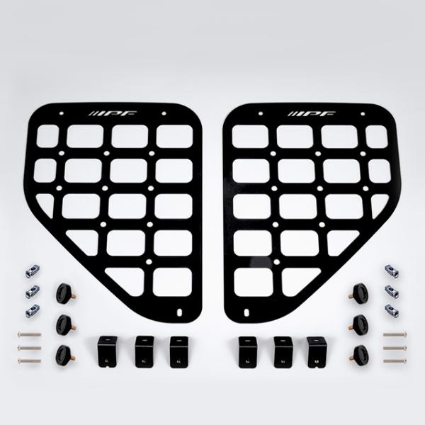 EXDM-01 サイドストレージパネルfor デリカミニ対応車種：三菱 デリカミニ（B3♯A型） R5.05〜　　　　　日産ルークス（B4♯A型） R4.09〜　　　　　三菱ek/ek Xスペース（B3♯A型） R2.03〜セット内容：本体...