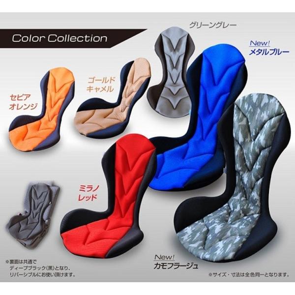 縫製を専門にしてきた会社だから実現できた独自の技術による立体的な縫製。この縫製技術によって今まで一般的なシートでは得られなかったドライビング時の身体にフィットし負担を軽減する機能。この機能をサポートクッションによってプラスできるようにしまし...