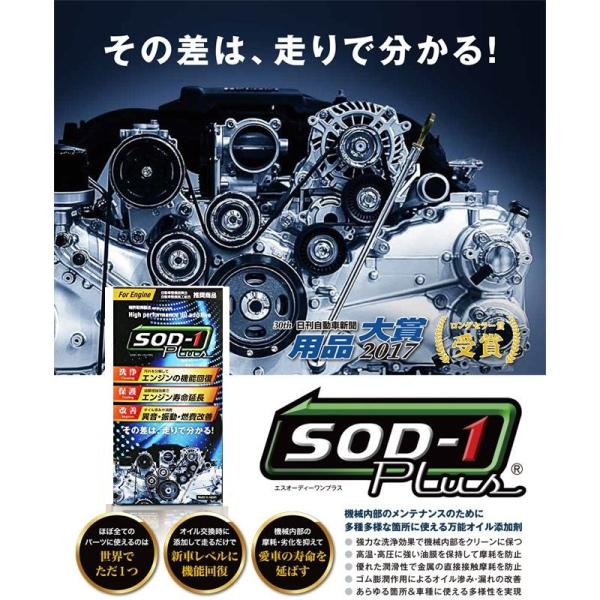 エステルをベースとして製造された化学合成オイル添加剤で、エステルが持つ特性を最大限に生かして、幅広い種類の潤滑油に対応可能にしています。車の使用過程（走行5,000kmを目安）におけるエンジン油圧を利用した循環系統付着物の還元と性状アップを...