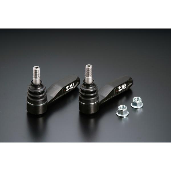 ローダウン仕様車専用部品です。 標準車高に対し、1.0インチ（-25ミリ）以上のローダウン車両に対応タイロッドの角度を適正化することでバンプステアを抑制し、ステアリング操作をダイレクトに舵軸に伝えます。ローダウンによる低重心化との相乗効果で...
