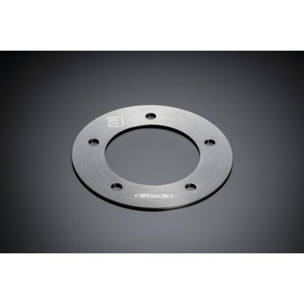 玄武 ホイールセットアップスペーサー  3ミリ 1枚 キャラバン NV350 E26