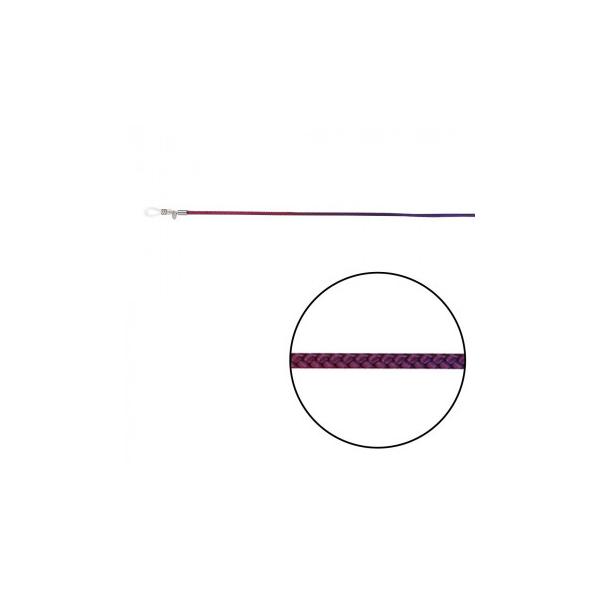 組みひもタイプのおしゃれなメガネチェーンです。美しいグラデーションカラーです。