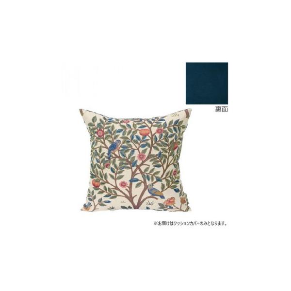 大きな木に鳥たちが戯れているイラストがかわいらしいデザイン。優しい色味で置く場所を選ばず、どんなお部屋にも馴染みます。