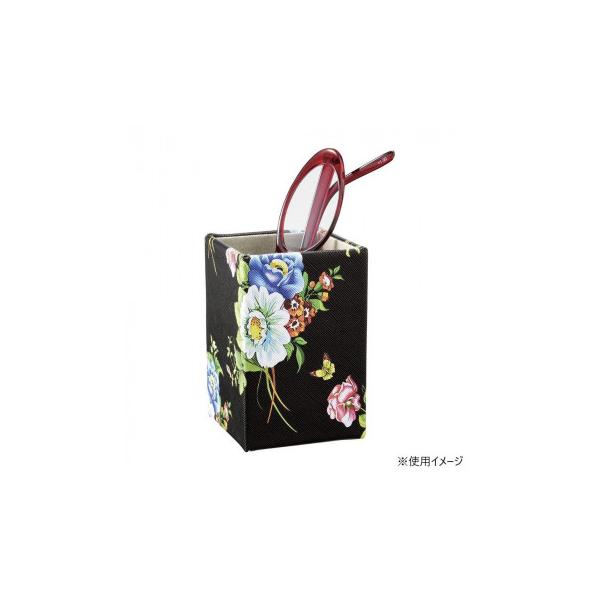 花柄のメガネスタンドです。