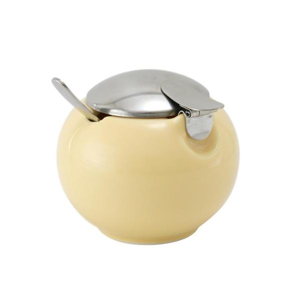 丸くてかわいい薬味入れです。調味料や薬味、砂糖などを入れてお使いいただけます。