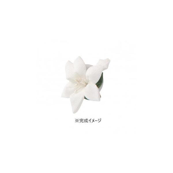 はじめてのつまみ細工。針と糸を使わないので幅広い年代層にお楽しみいただけます。