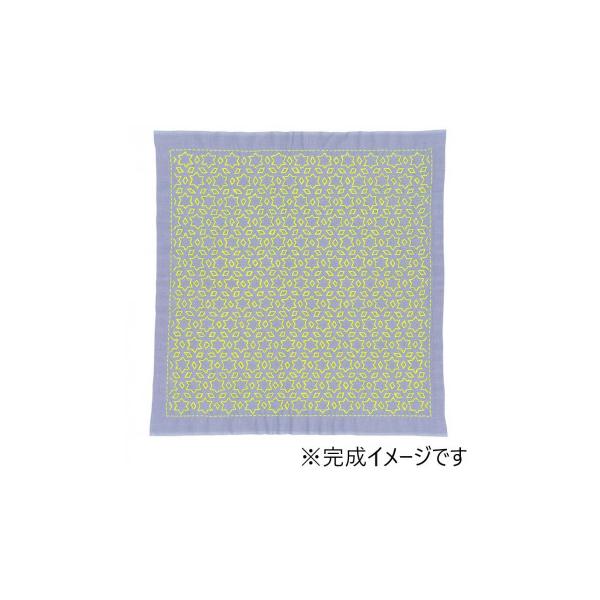 布に図案がプリントされているので、簡単に刺繍できます。