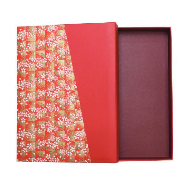 友禅紙を使った便箋箱です。