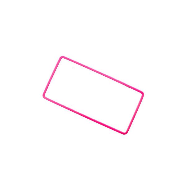 ナンバープレートにはめて、素敵にドレスアップ♪