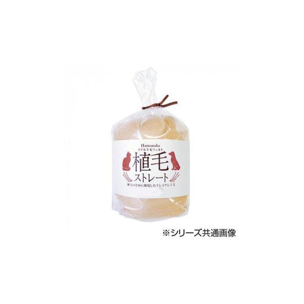 適度なコシ、ナチュラルなボリューム感があります。繊維が揃いやすく、きれいなストレートが表現できます。