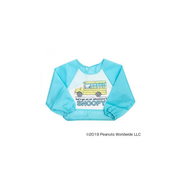 大人から子どもまで大人気のキャラクター「SNOOPY(スヌーピー)」から、長袖エプロンが登場!柔らかい素材なので、違和感なく着用できます。腕を通して首後ろで面テープで留める仕様になっています。コンパクトに丸められて持ち運びやすいので、外食な...