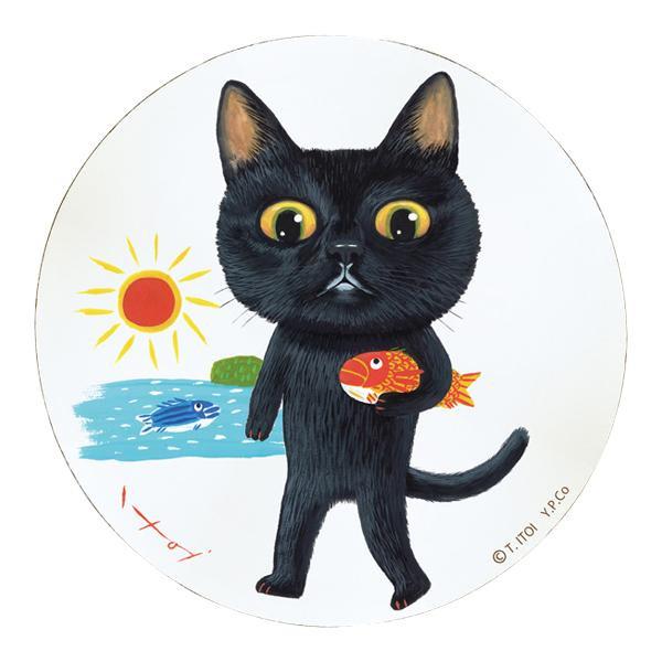 ネコ好きさんにおすすめ!玄関、リビング等、どこでも簡単に飾っていただけます。