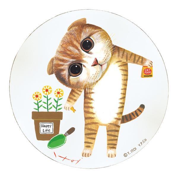 ネコ好きさんにおすすめ!玄関、リビング等、どこでも簡単に飾っていただけます。