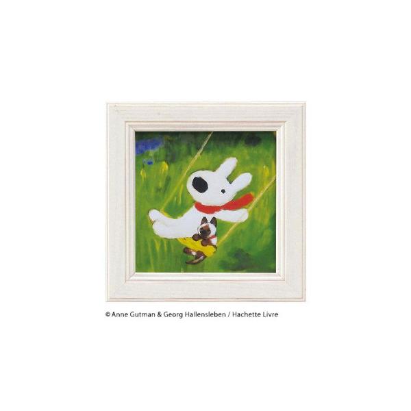 絵本のシーンを一枚のアートにしました。贈り物にもおすすめです。