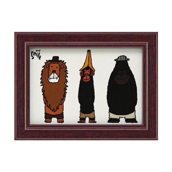 個性的な動物がインテリアのアクセントに。