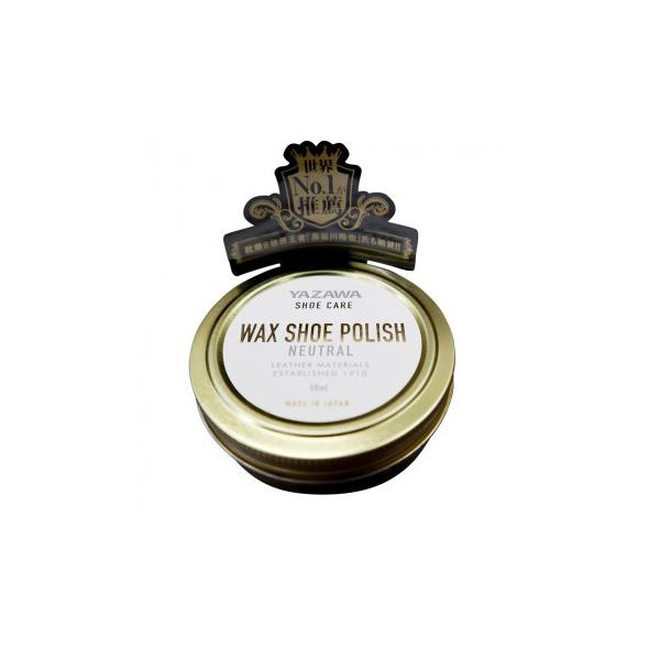 天然カルナバワックス及び高級固形パラフィンワックスを主成分にした油性靴クリームです。輝きのある光沢と防水性に優れています。