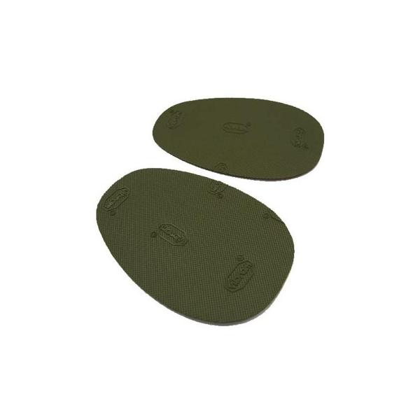 滑りやすい床に耐久性やグリップ力に定評のある、イタリア『Vibram(ビブラム)』社製の1mm厚オリジナルラバーを使用しています。本品を貼るだけで、底の薄いパンプスやブーティー革底の靴底を保護したり滑りを防止してくれます。厚さ1mmですので...