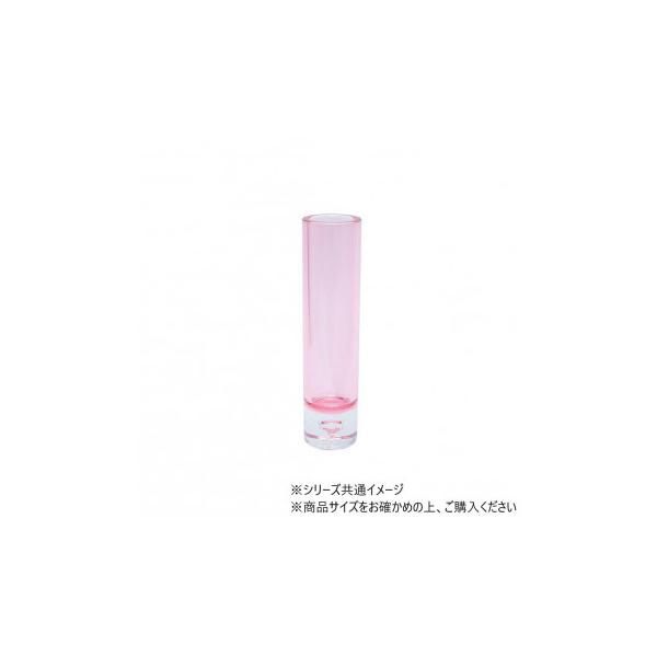 ポリカーボネート製の花瓶です。そのため、高い所から落ちても割れにくく、丈夫になっています。お子様やお年寄りの多い場所にもお使いいただけます。