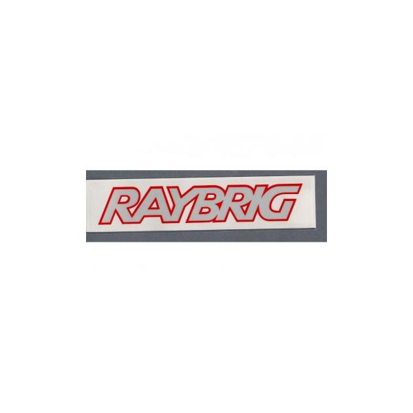 RAYBRICのステッカーです。