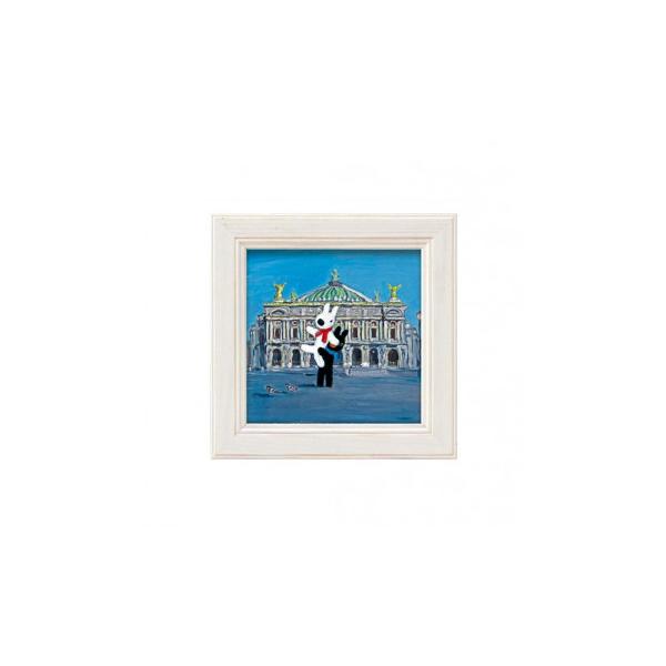 絵と額がセットになった商品です。