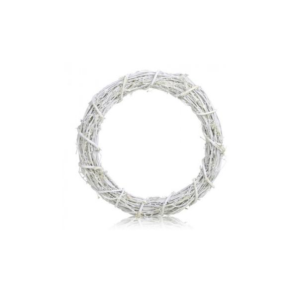 ホワイトでウォッシュ加工した商品です。べた塗ではないのでアンティークな雰囲気が人気の商品です。インテリアでも人気のテイストの商品です。フラワーベースやオリジナルリース作り、教室などでも人気の商品です。