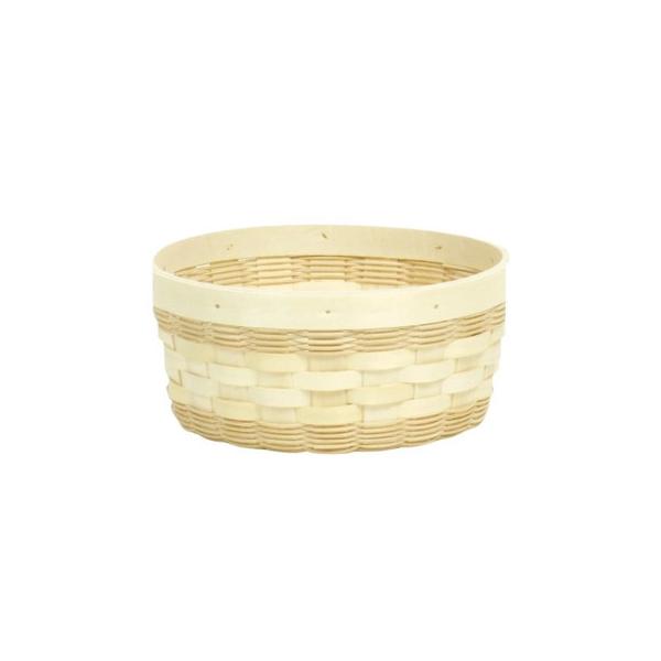 水杉を使用した壁掛けの収納バスケットです。1つ1つ手作りで生産されております。