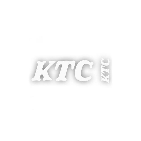KTCのステッカーです。