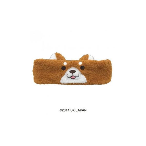 フェイスがデザインされたヘアバンドです。手ざわりのよいふわふわ生地がポイントです。洗顔時やお風呂上がり、メイク中にもご使用いただけます。リラックスタイムもキャラクターと一緒に楽しく過ごしましょう。