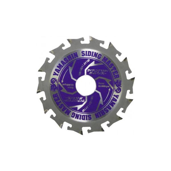 超硬度窯業系チップ使用。窯業系サイディング材・パネル材の切断に特化した!プロ仕様チップソーサイディングマスター。スレート波板、石膏ボードなどのボード材から、キッチンパネルなどの堅いパネル材までも快適にカットできます。窯業系サイディングを主に...