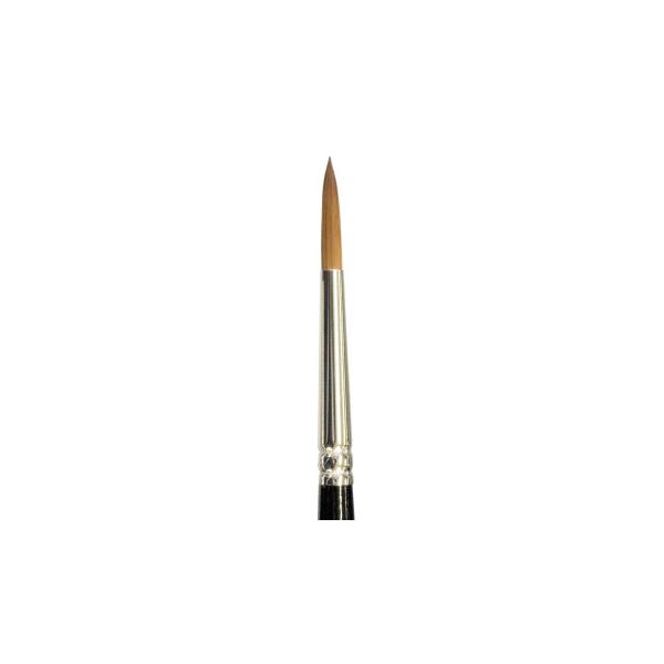 天然のコリンスキーを超越するPBT化学繊維(リス、山羊、牛耳毛、豚、マングースなど様々な獣毛に勝る化学繊維)を使った筆です。こしがあり毛先がよくまとまるのが特徴です。水の含みもよく、弾力性、操作性、保水性のすべてにおいて理想の表現力を実現し...