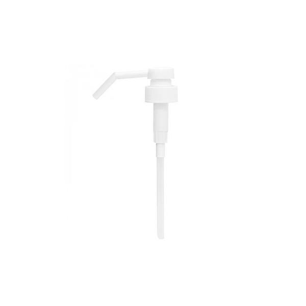 500mlボトル、ハンドサニターSの1Lに使用できます。霧状吐出のポンプです。