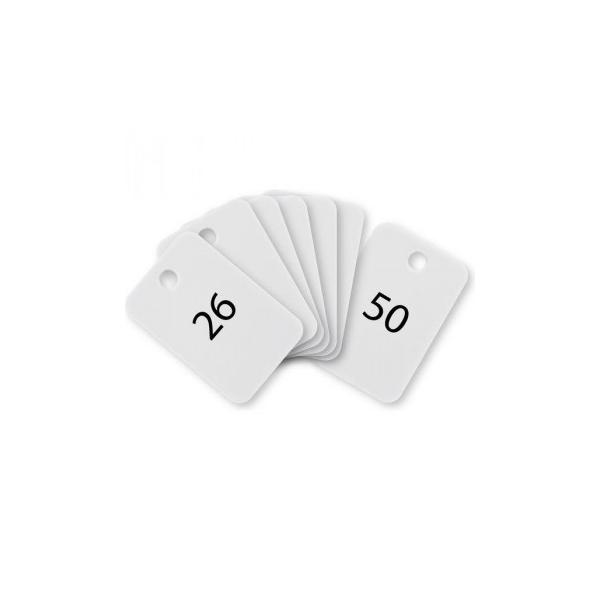 25番単位で購入できます。収納ケースとしてお使いいただける樹脂製のケース。