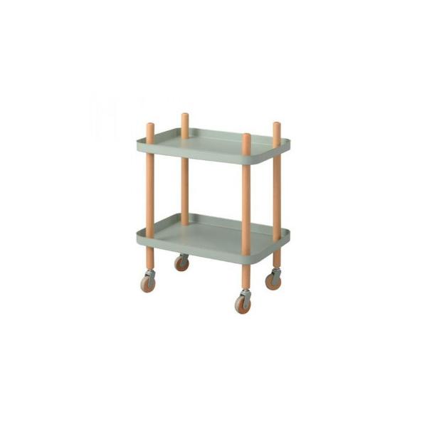 愛着の湧くカタチと、優しい色合いで心をつかむ。北欧ナチュラルな丸みを持たせたデザインとカラーで、優しい空間を作り出すマルチワゴンです。