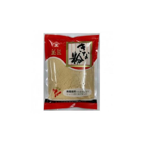 熱風焙煎で芯までじっくりと煎り、風味豊かなきな粉に仕上げました。