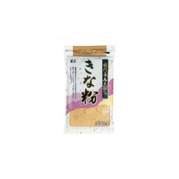 熱風焙煎で芯までじっくりと煎り、風味豊かなきな粉に仕上げました。
