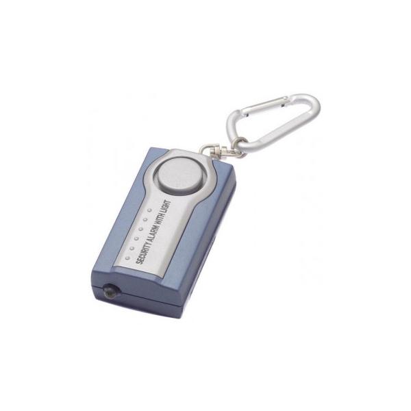 プラグを引くだけの簡単操作で大音量を発生します。プラグが抜け止め防止構造で、プラグの紛失を予防します。携帯に便利なカラビナキーチェーン付きです。さらに、カバンの中も照らせるLEDライト付きです。コンパクトなのに大音量で誘拐・痴漢の撃退に、ア...