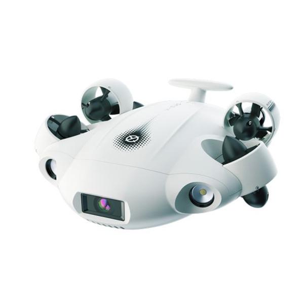 QYSEA FIFISH V-EVO 標準セットは、水中ドローン(ROV)を始める方におすすめのエントリーモデルです。水中ドローンを操作するための、機体、送信機、テザーケーブル、リール等がセットになっています。今までのV6シリーズの基本能力...