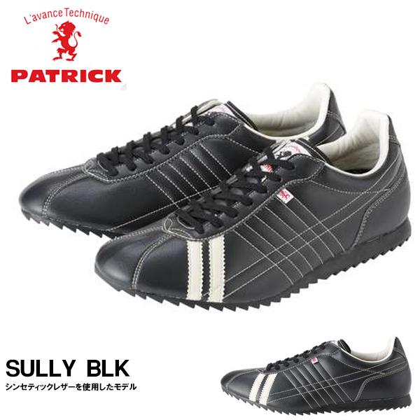 【発売日：2009年05月25日】ATRICK パトリック SULLY BLK シュリー ブラック 26751レディース・婦人・女性・メンズ・紳士・男性・男女兼用2006年秋冬の登場以来、通年展開されているPATRICKの定番モデル「シュリ...