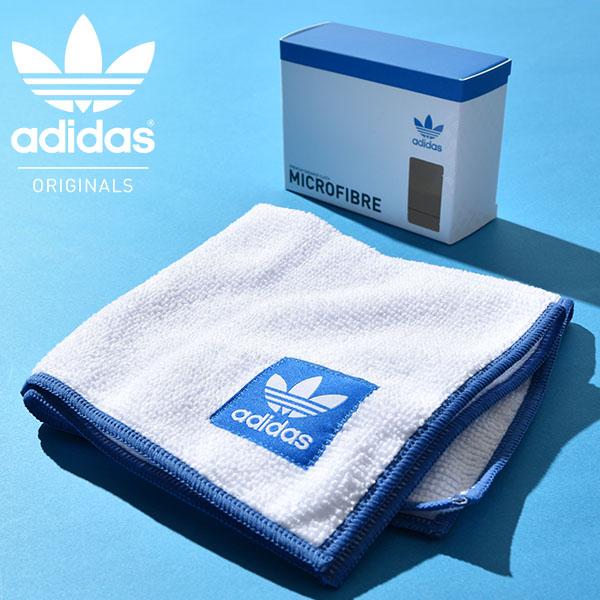 adidas ORIGINALS（アディダス オリジナルス）MICROFIBRE CLOTH になります。液体や汚れを素早く吸収し、乾燥させるのでクリーニング作業に理想的なマイクロファイバークロスです。・1万分の1ミリの極細繊維・汚れやホコ...